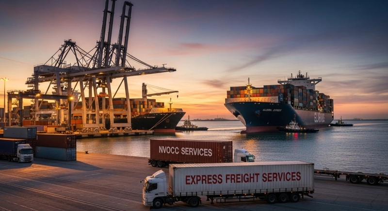 Best Global Freight & Logistics Services in Oman | Express Freight Services