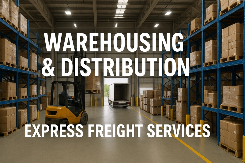 Warehousing and Distribution in Salalah by Express Freight Services