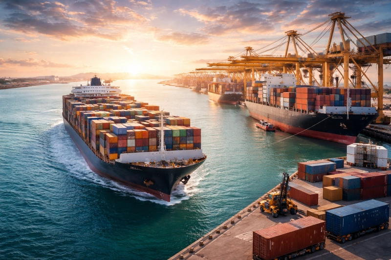Freight Forwarding Companies in Oman for Shipping